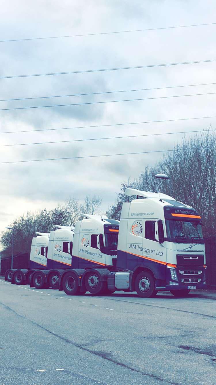 JLM Transport Ltd | Our Fleet