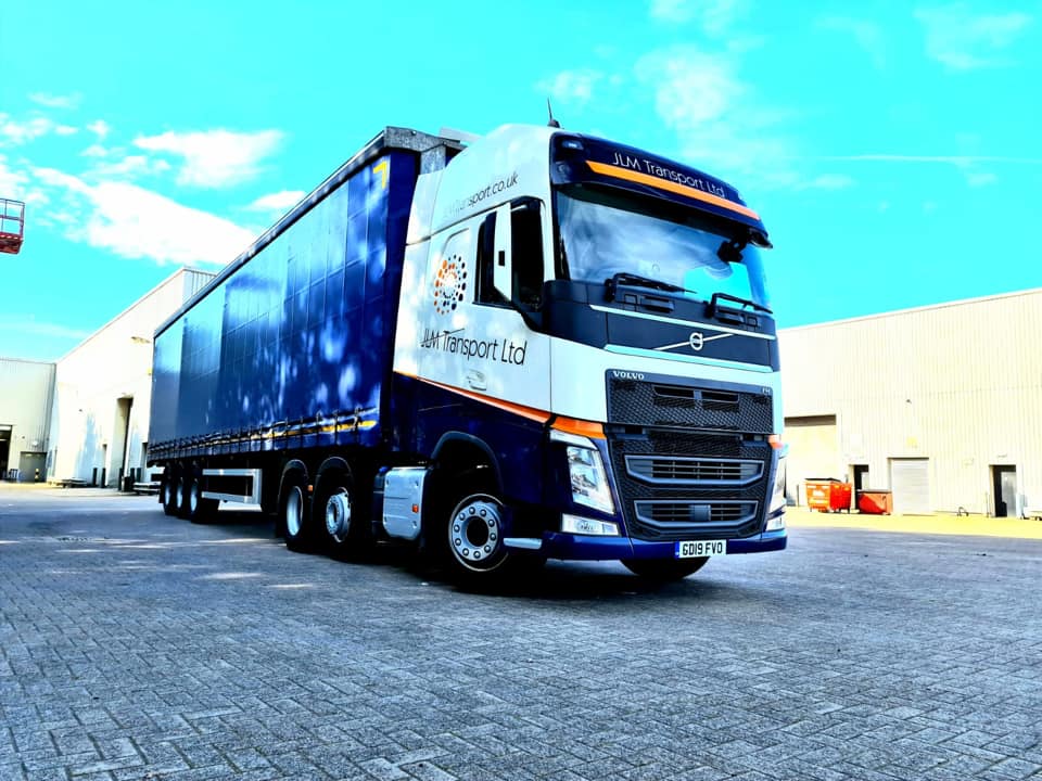JLM Transport Ltd | Our Fleet