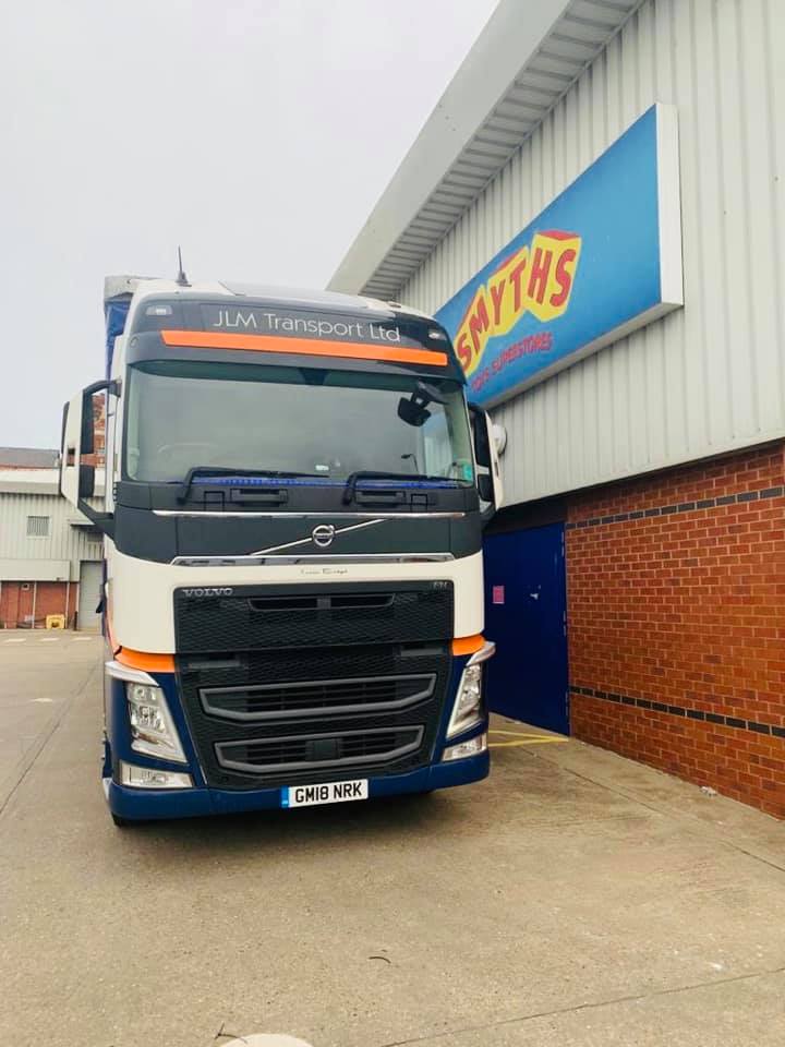 JLM Transport Ltd | Our Fleet