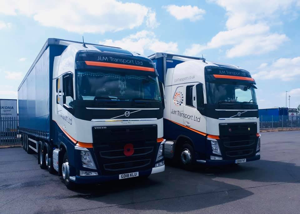 JLM Transport Ltd | Our Fleet