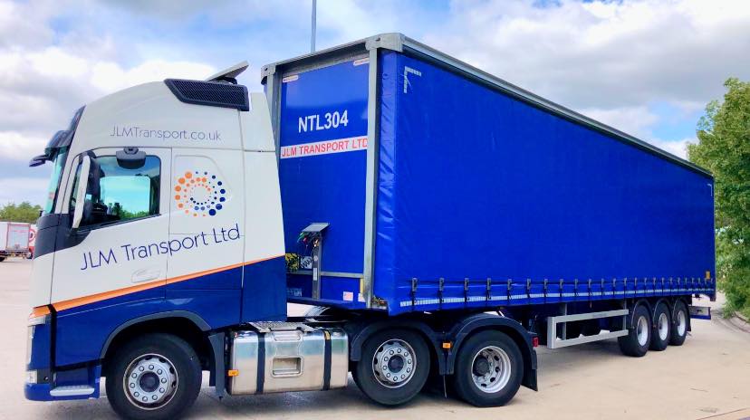 JLM Transport Ltd | Our Fleet