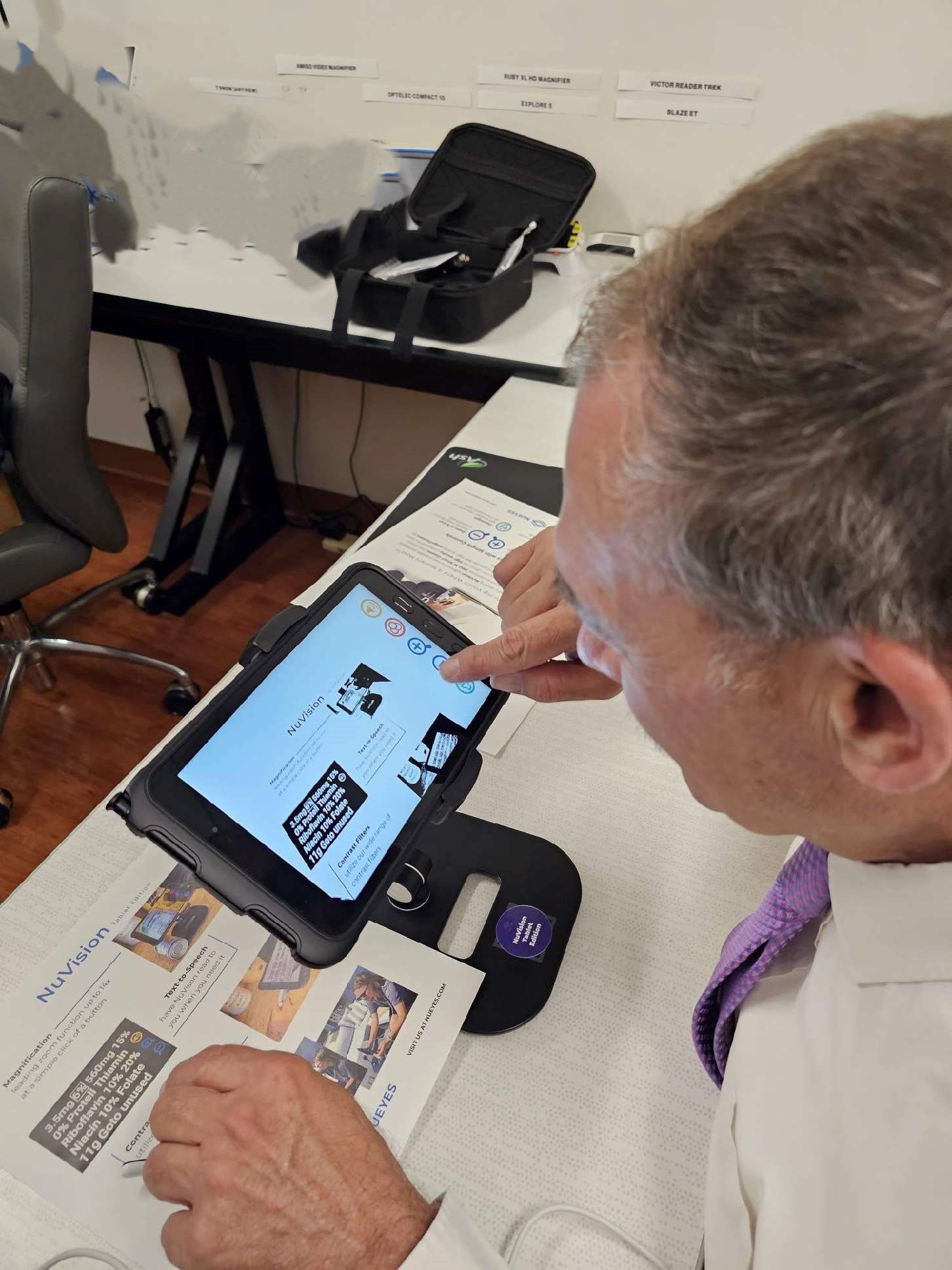 NuEyes - Empowering Your Vision