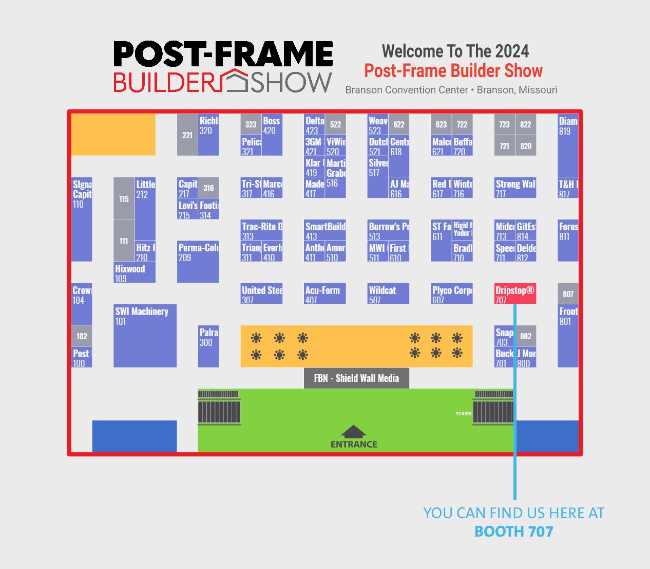 POST-FRAME BUILDER SHOW 2024