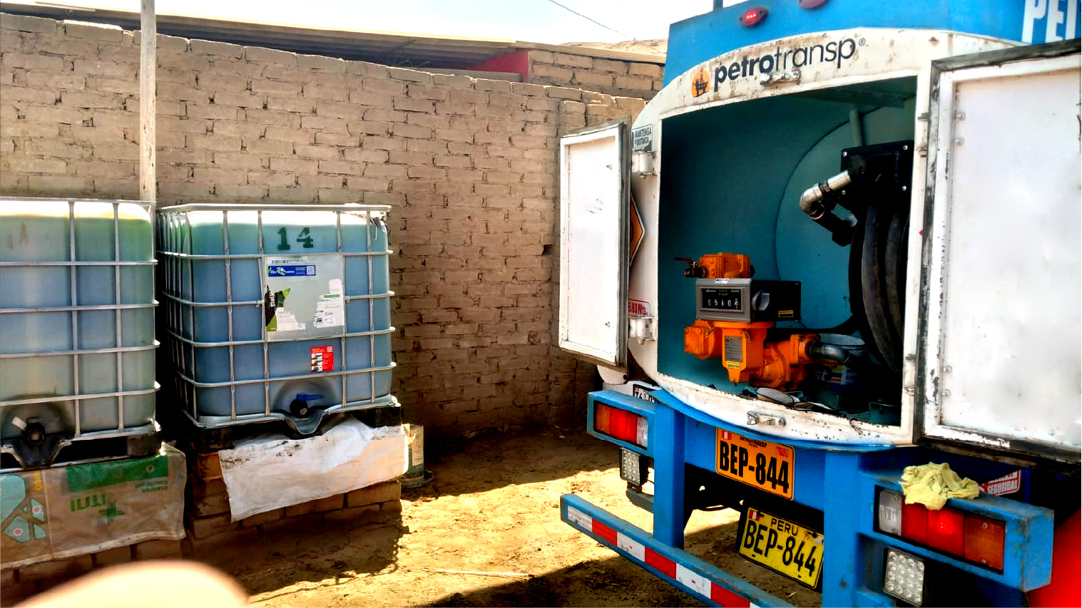 ALMACENAMIENTO SEGURO DE COMBUSTIBLE