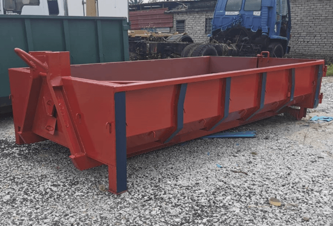 Roro Bin Waste Disposal Malaysia - Zallin Engineering Sdn Bhd