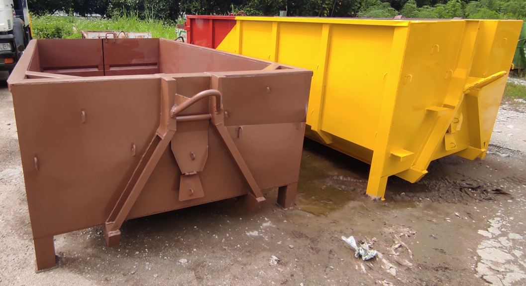 Roro Bin Waste Disposal Malaysia - Zallin Engineering Sdn Bhd