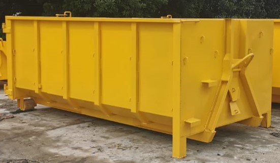 Roro Bin Waste Disposal Malaysia - Zallin Engineering Sdn Bhd