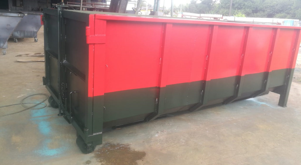 Roro Bin Waste Disposal Malaysia - Zallin Engineering Sdn Bhd