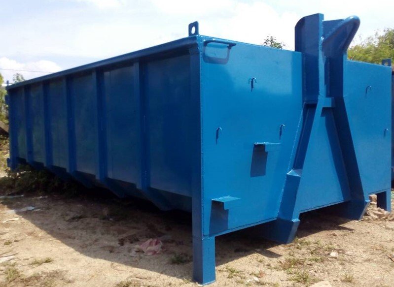 Roro Bin Waste Disposal Malaysia - Zallin Engineering Sdn Bhd