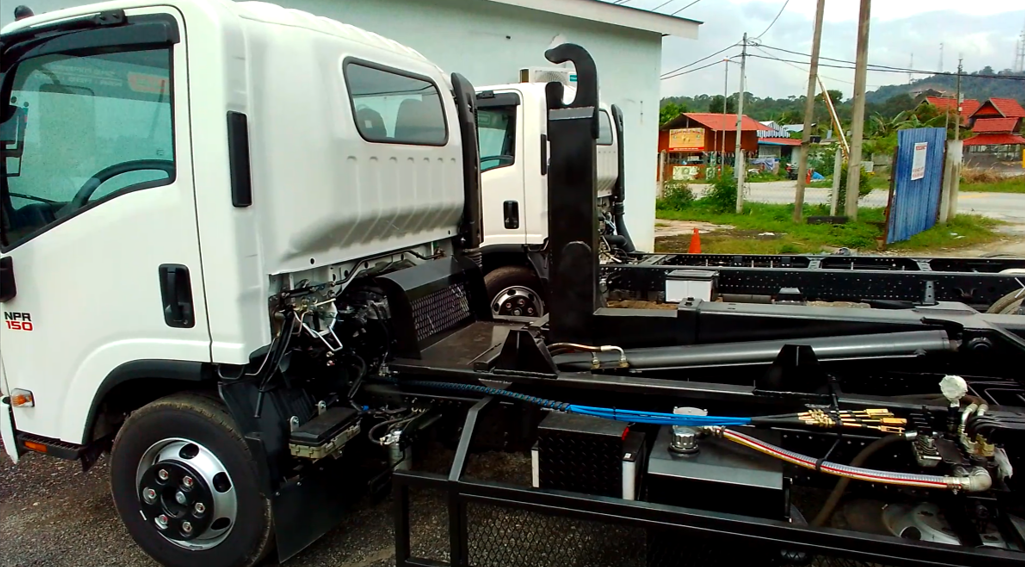 Armroll/Hooklift System | Zallin Engineering Sdn Bhd - Steel Structure ...