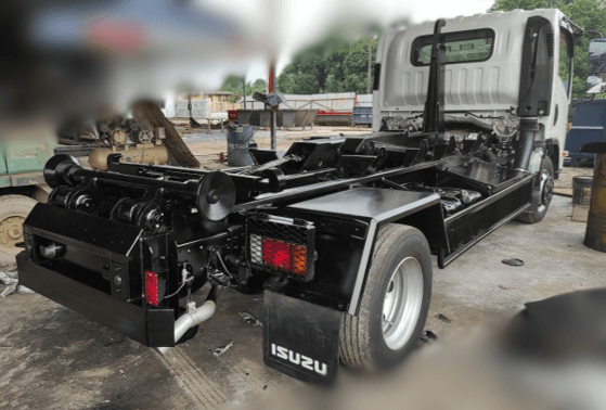 Armroll/Hooklift System | Zallin Engineering Sdn Bhd - Steel Structure ...