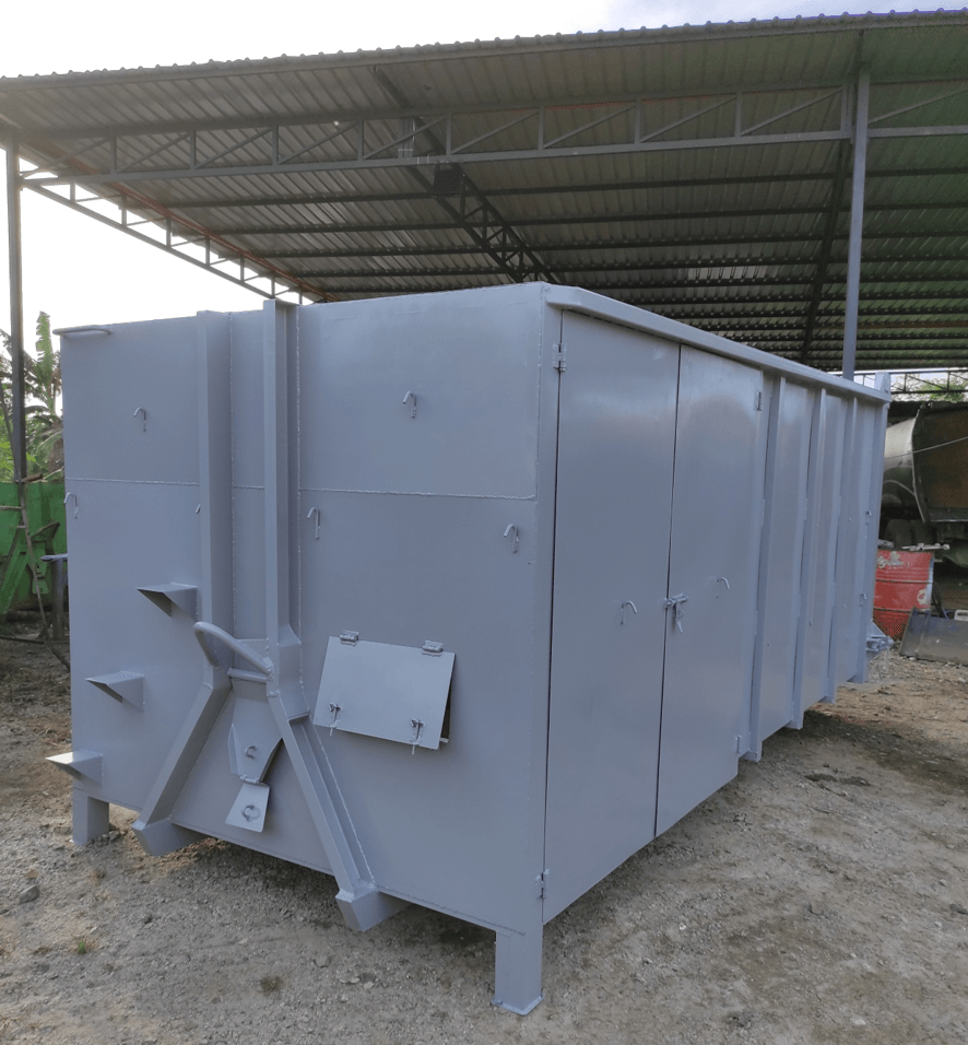 Custom Made | RORO Bins | Zallin Engineering