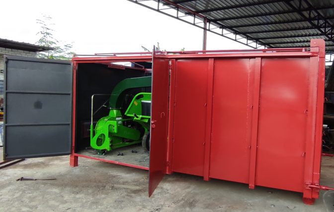 Custom Made | RORO Bins | Zallin Engineering