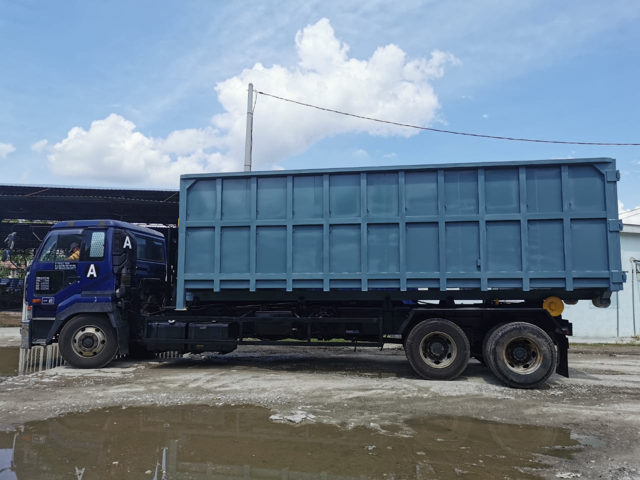 Roro Bin Waste Disposal Malaysia - Zallin Engineering Sdn Bhd