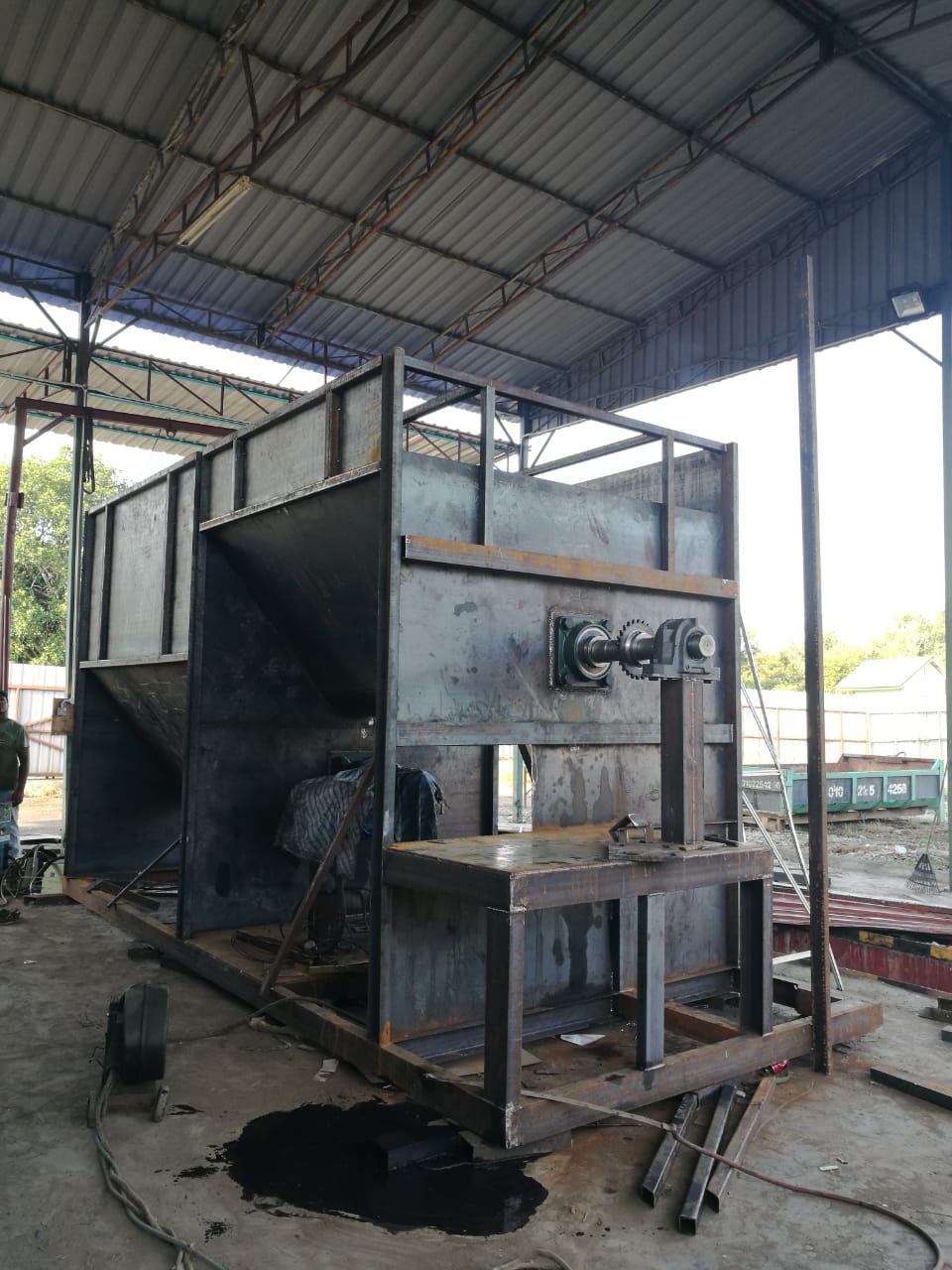 Spiral Waste Bin System | Zallin Engineering Sdn Bhd - Steel Structure ...