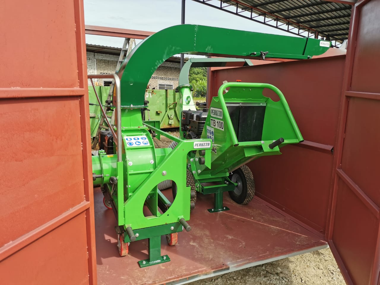 Custom Made | RORO Bins | Zallin Engineering