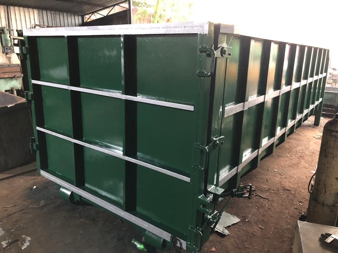 Roro Bin Waste Disposal Malaysia - Zallin Engineering Sdn Bhd