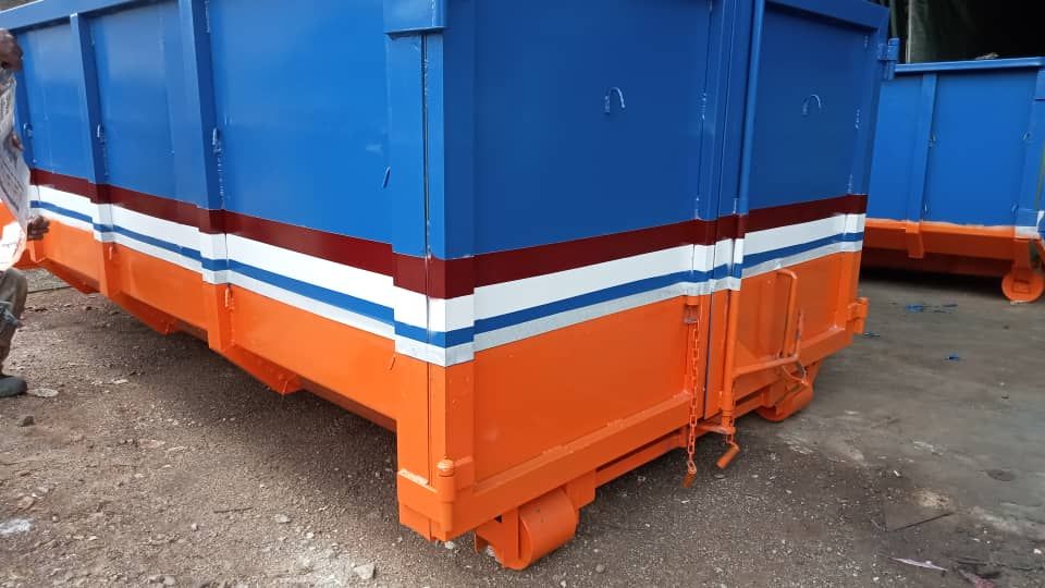 Roro Bin Waste Disposal Malaysia - Zallin Engineering Sdn Bhd