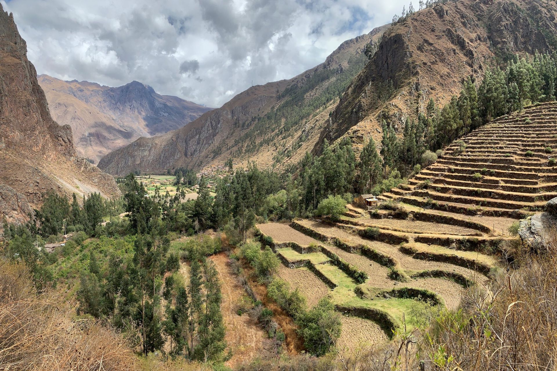 Seven hidden treasures of Ollantaytambo the last living Inca town