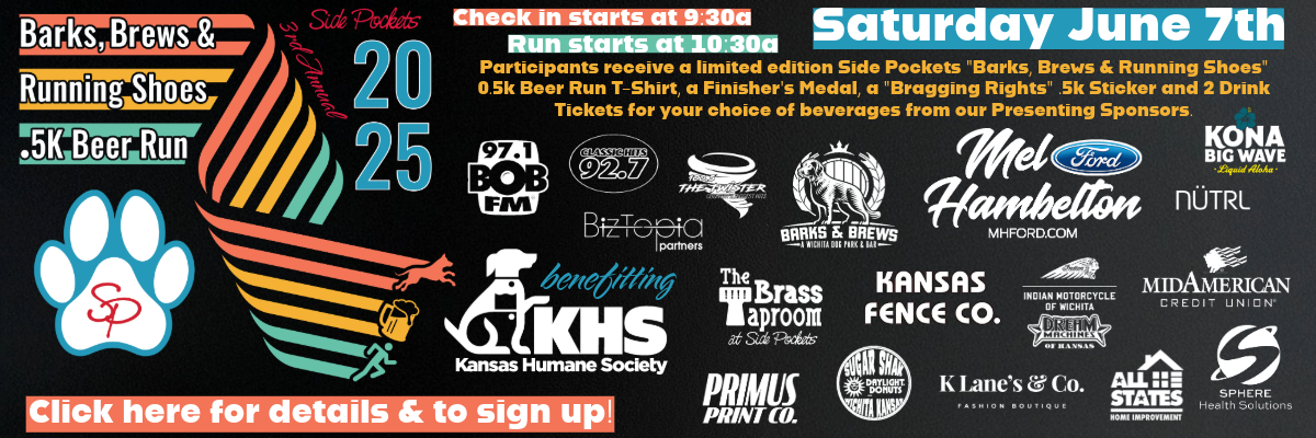 Specials | Side Pockets Wichita Restaurant & Sports Bar