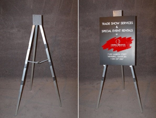 Easels and Stands - Winnipeg Trade Show Displays