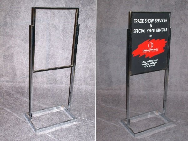 Easels and Stands - Winnipeg Trade Show Displays