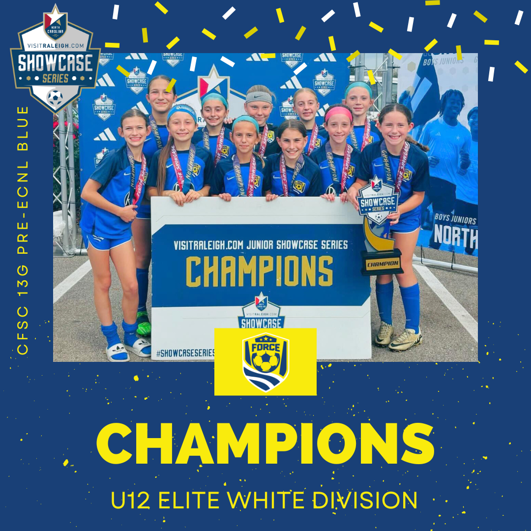 Cleveland Force Trophy Case