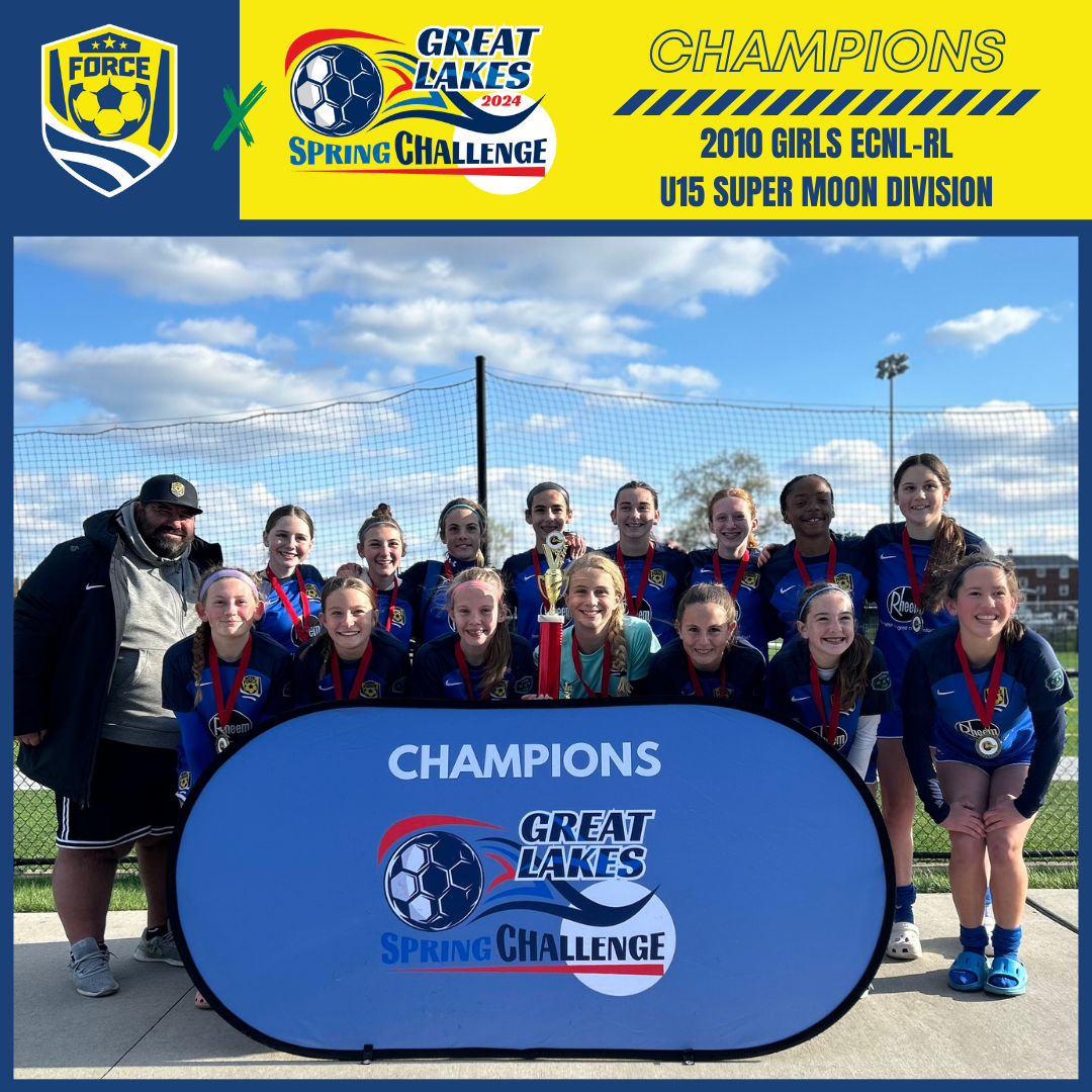 Cleveland Force Trophy Case