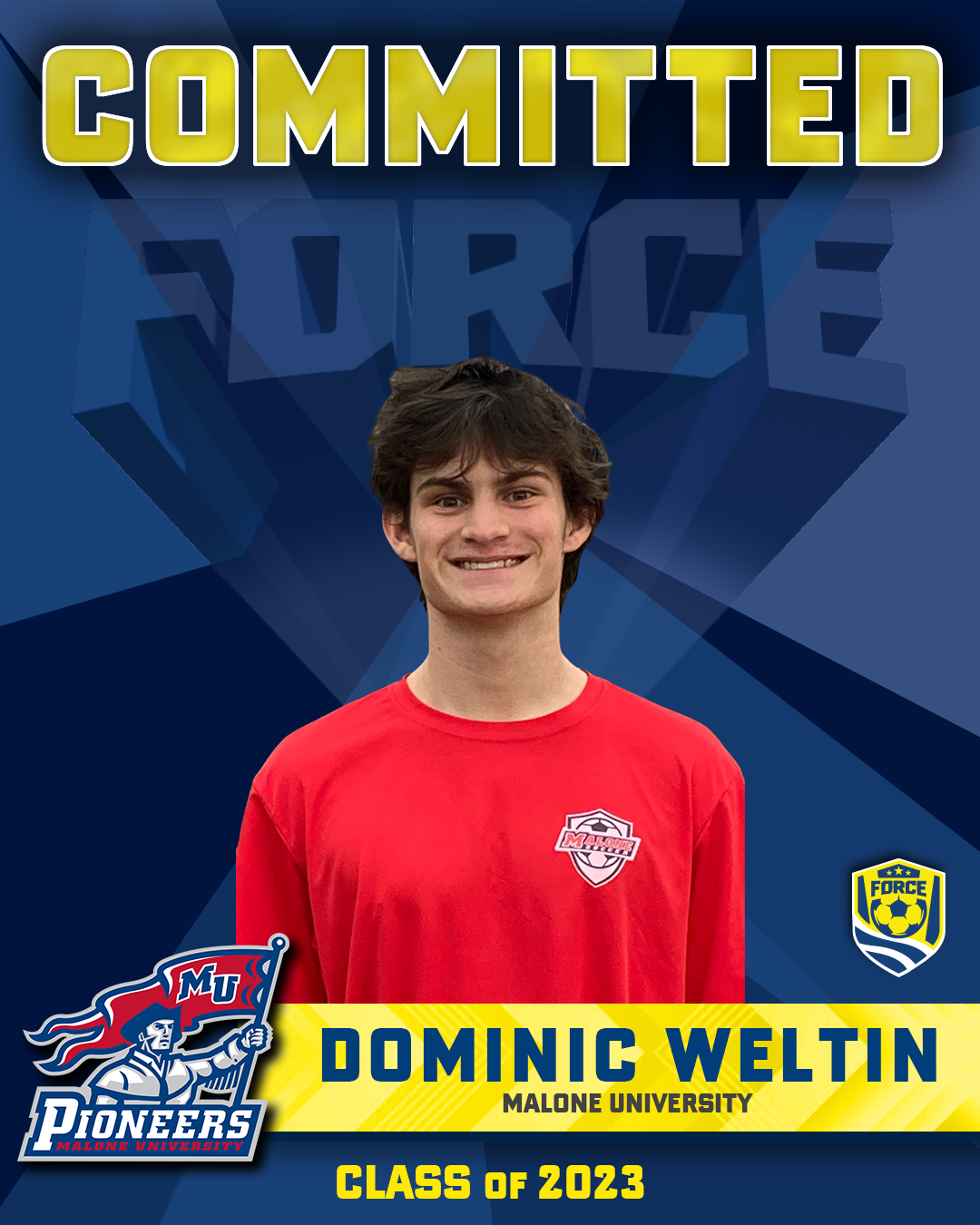 Cleveland Force Graduates