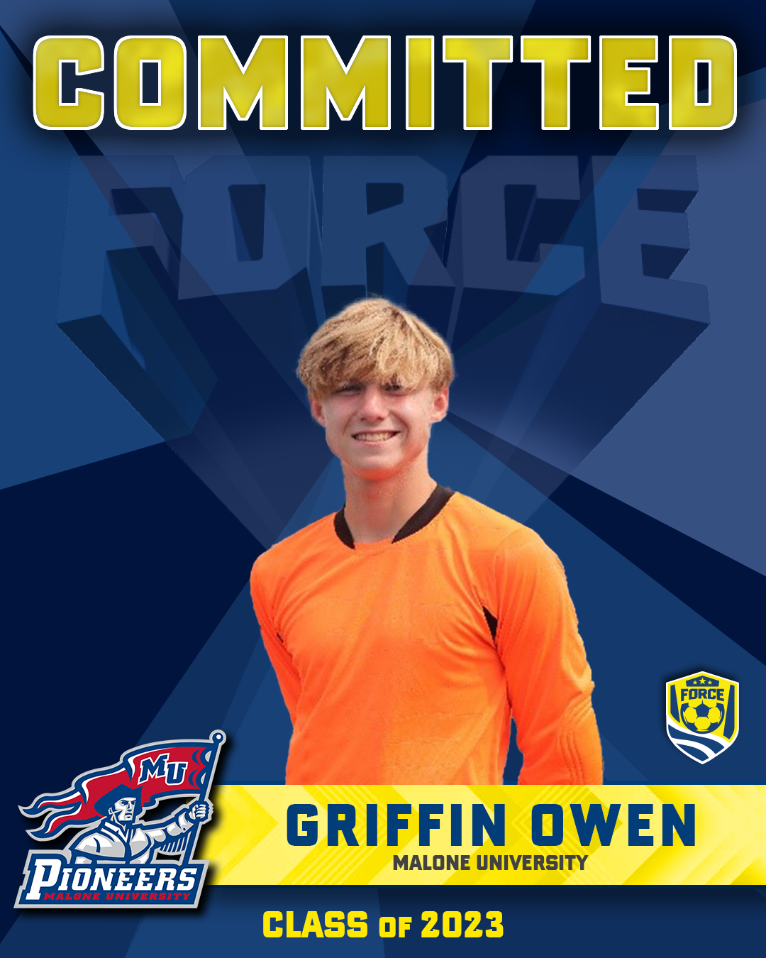 Cleveland Force Graduates