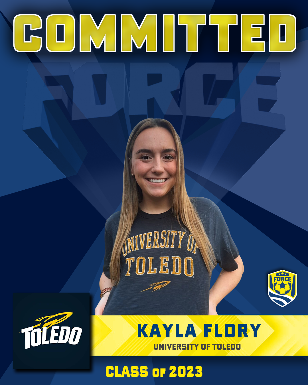 Cleveland Force Graduates