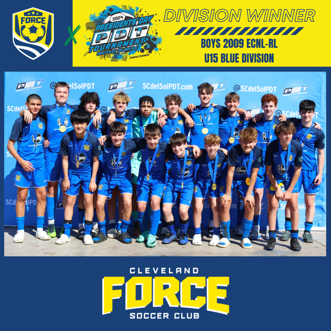 Cleveland Force Trophy Case