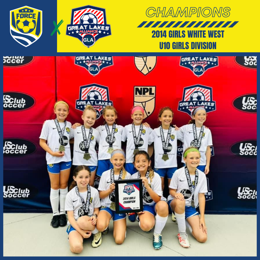 Cleveland Force Trophy Case