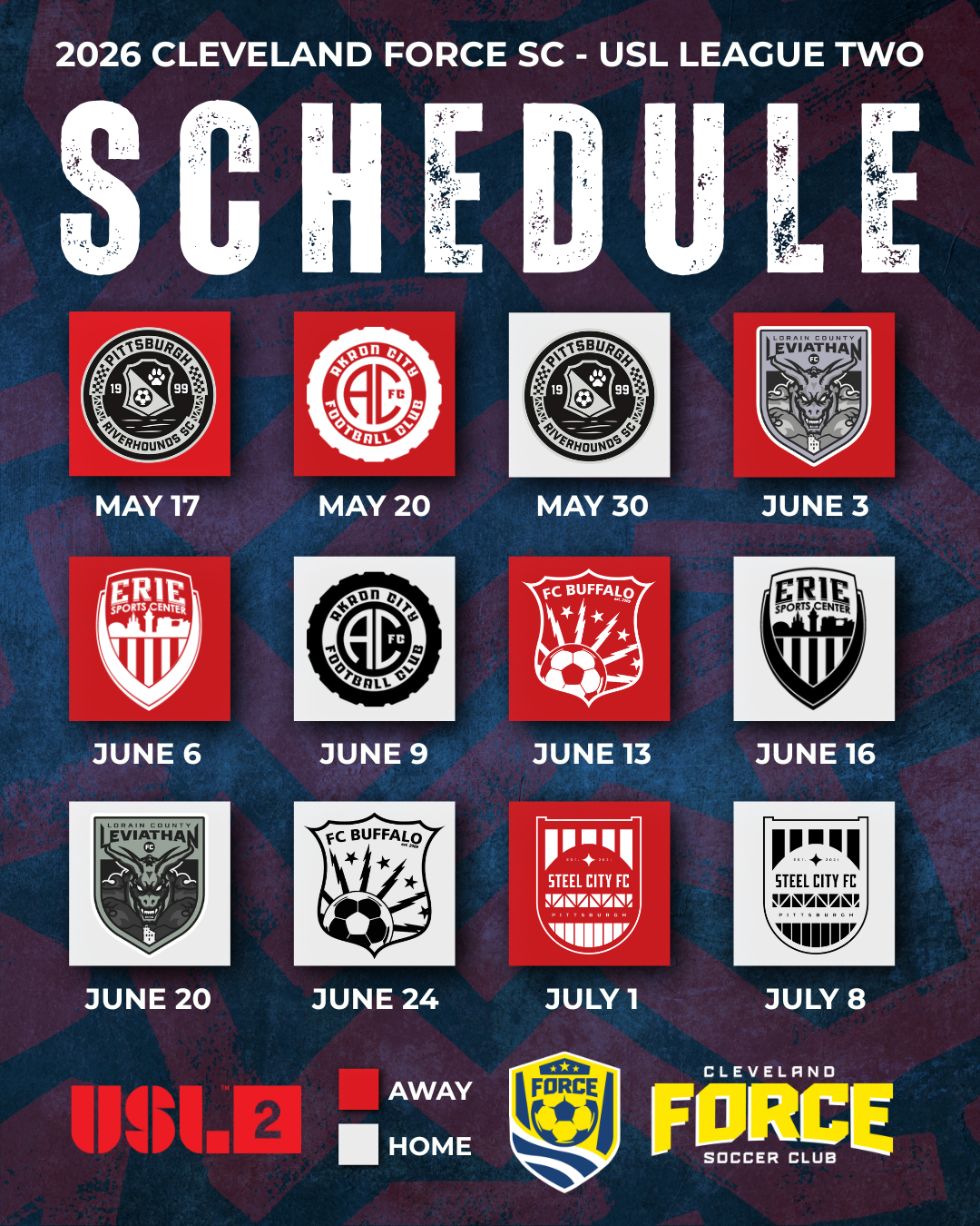 USL League Two | Cleveland Force | Leading National Pre-Professional