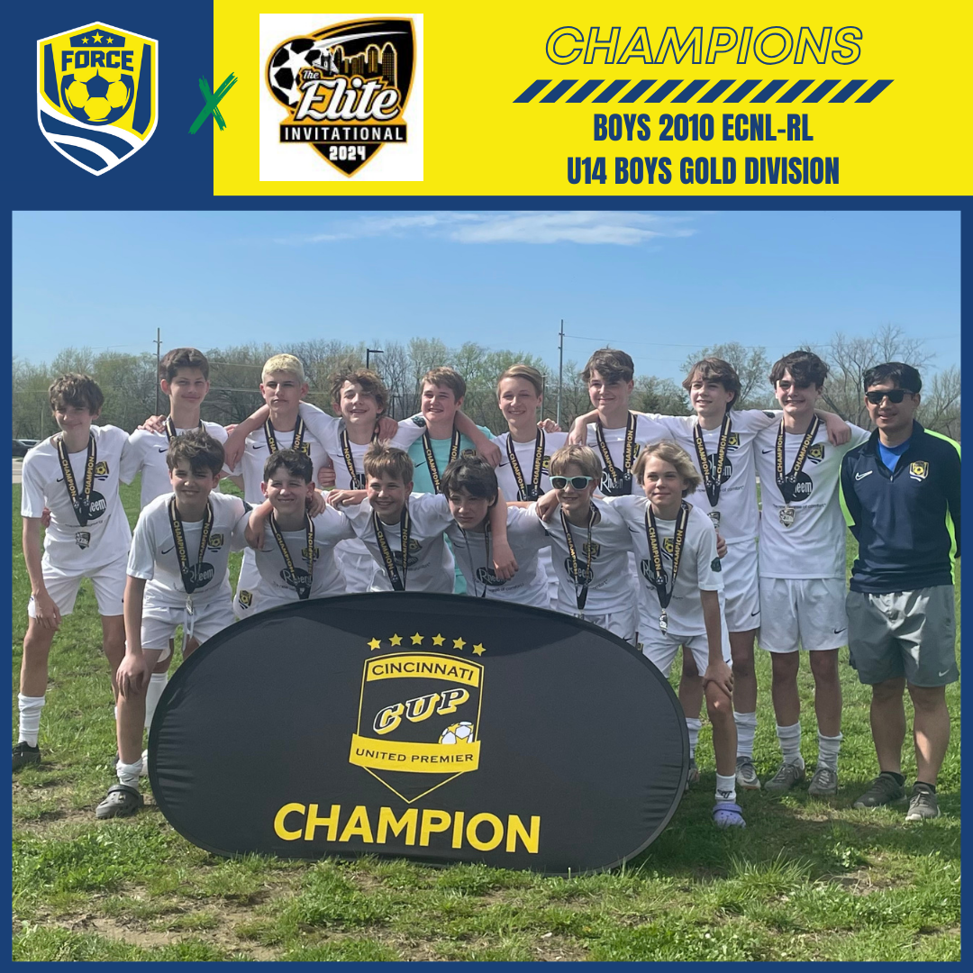 Cleveland Force Trophy Case