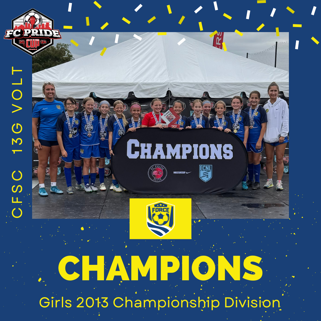 Cleveland Force Trophy Case