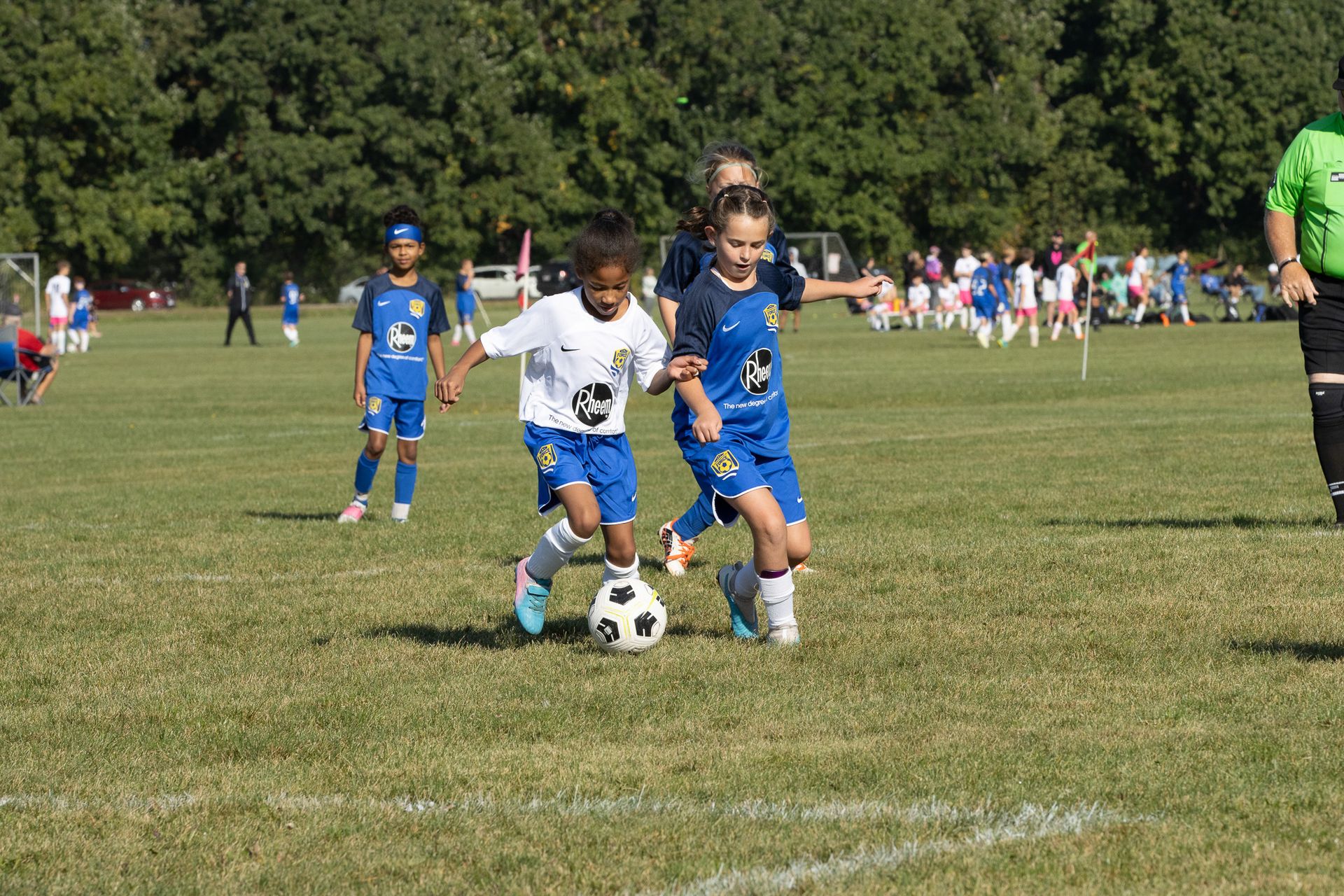 Girls Youth Soccer Teams | Cleveland Force