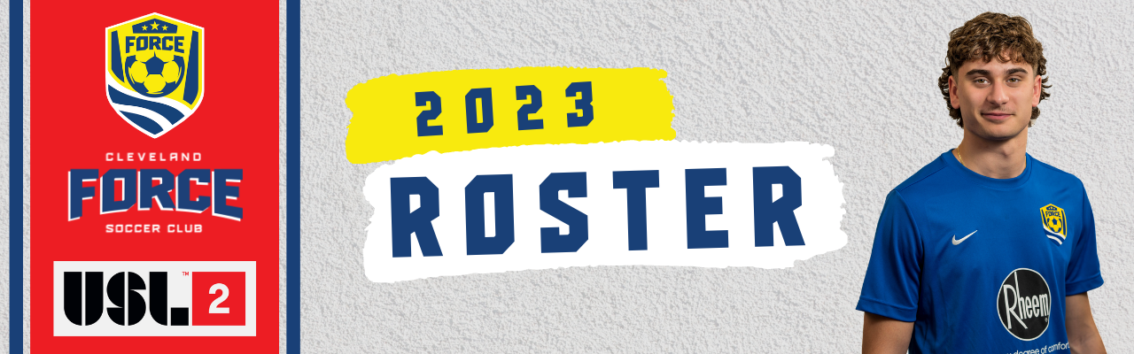 United Soccer League | Cleveland Force | Roster