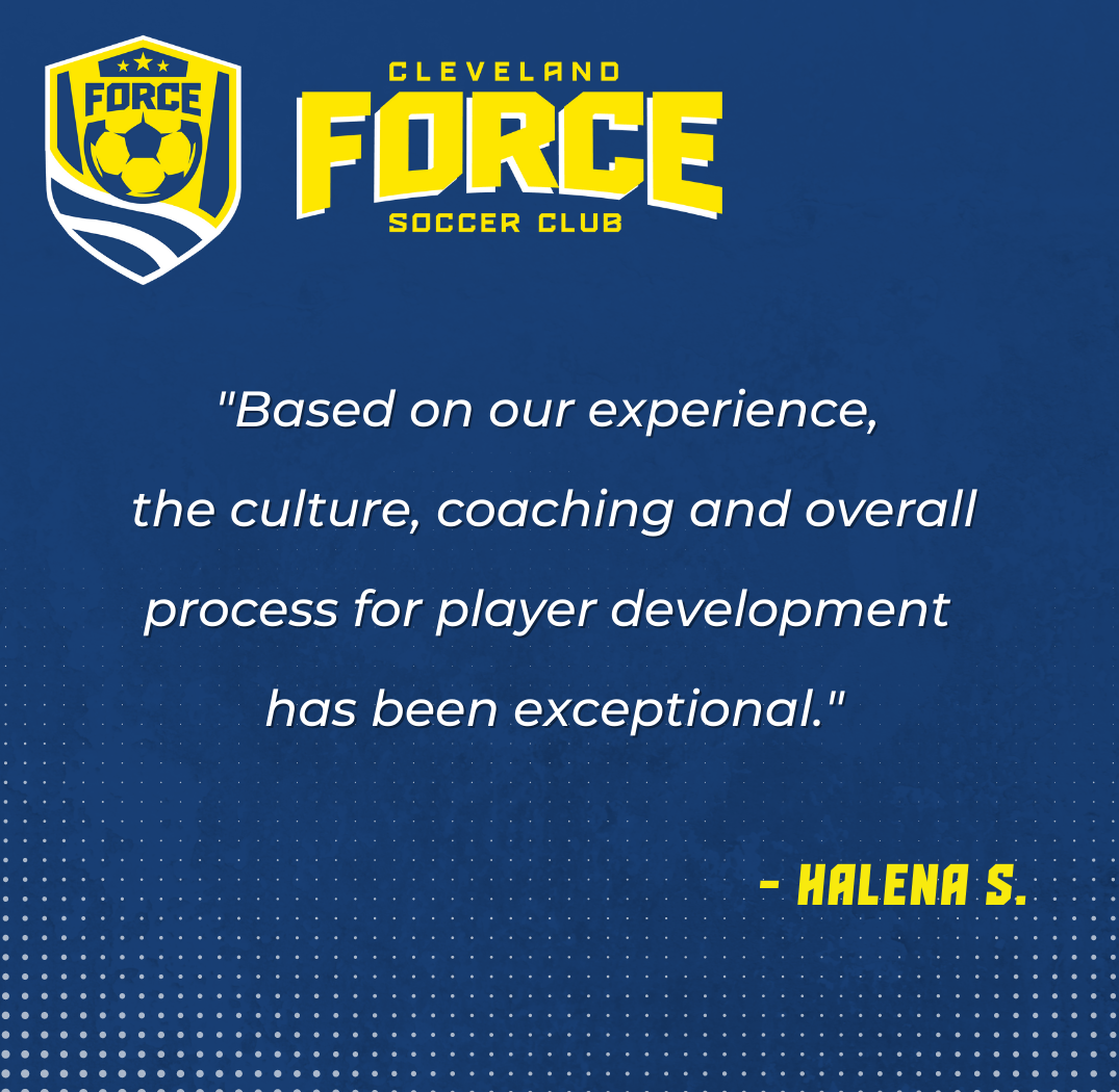 Cleveland Force | Northeast Ohio’s Premier Training Pathway
