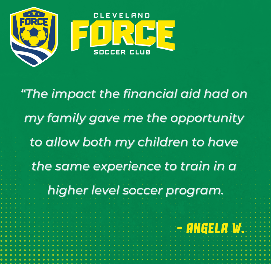 Cleveland Force | Northeast Ohio’s Premier Training Pathway