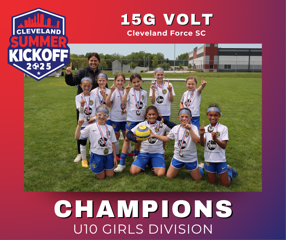 Cleveland Force | Summer Kickoff Soccer Tournament