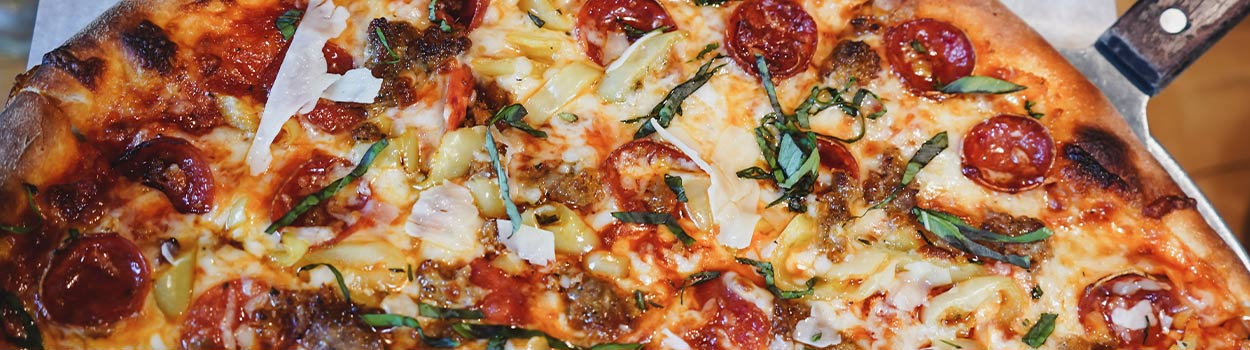 Brick N' Mortar - Menu