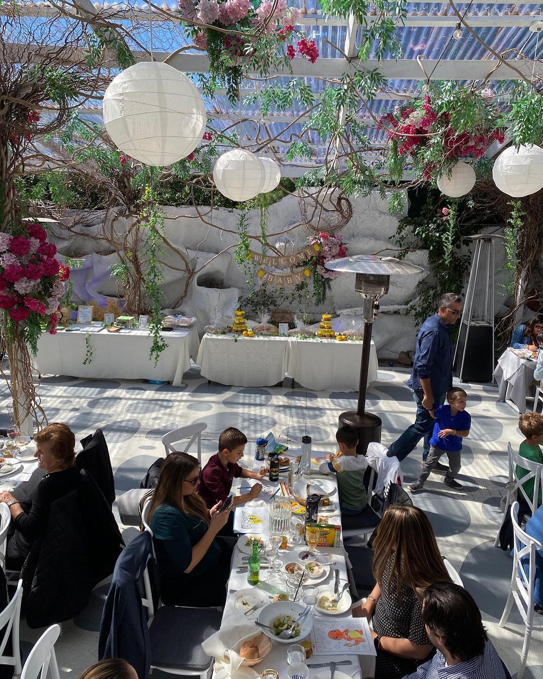 The Mykonian Garden| Event Space in Bayside NYC | Laterna
