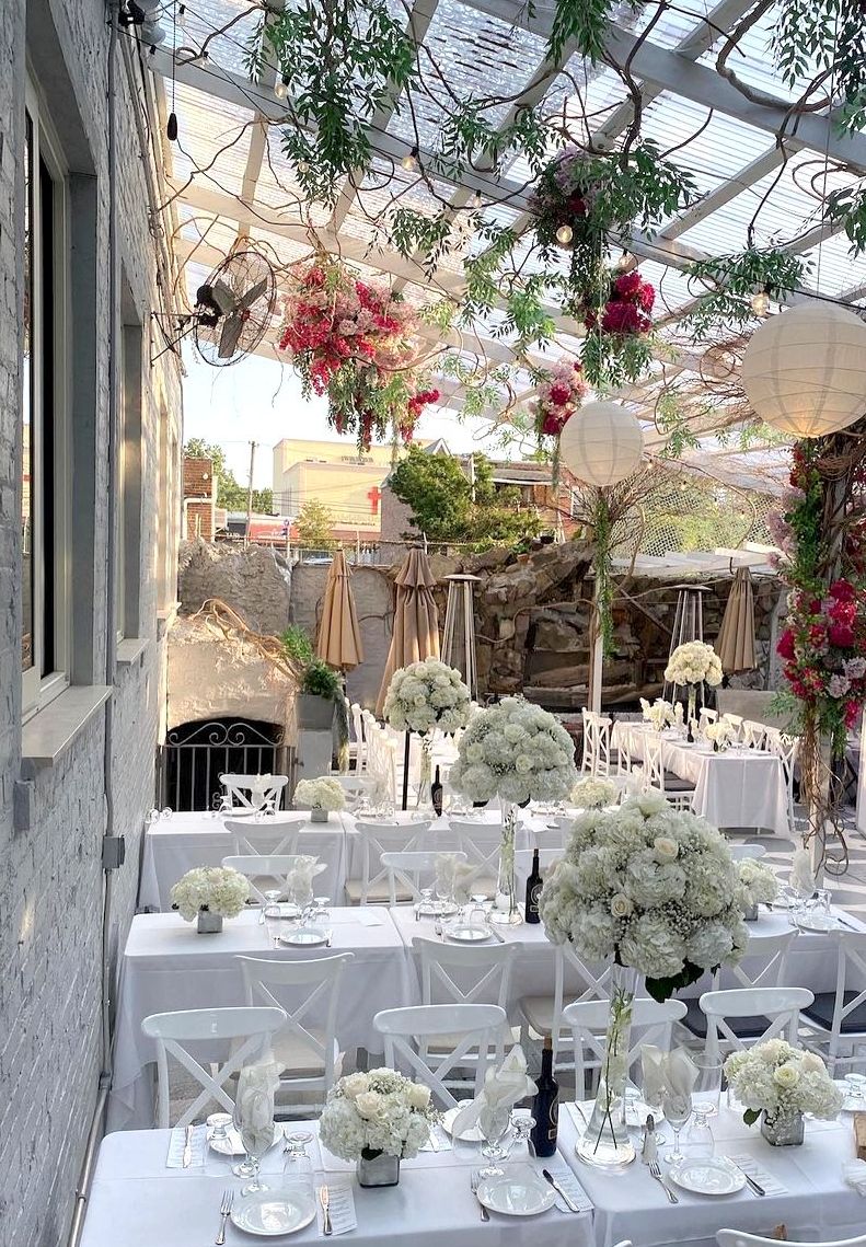 The Mykonian Garden| Event Space in Bayside NYC | Laterna