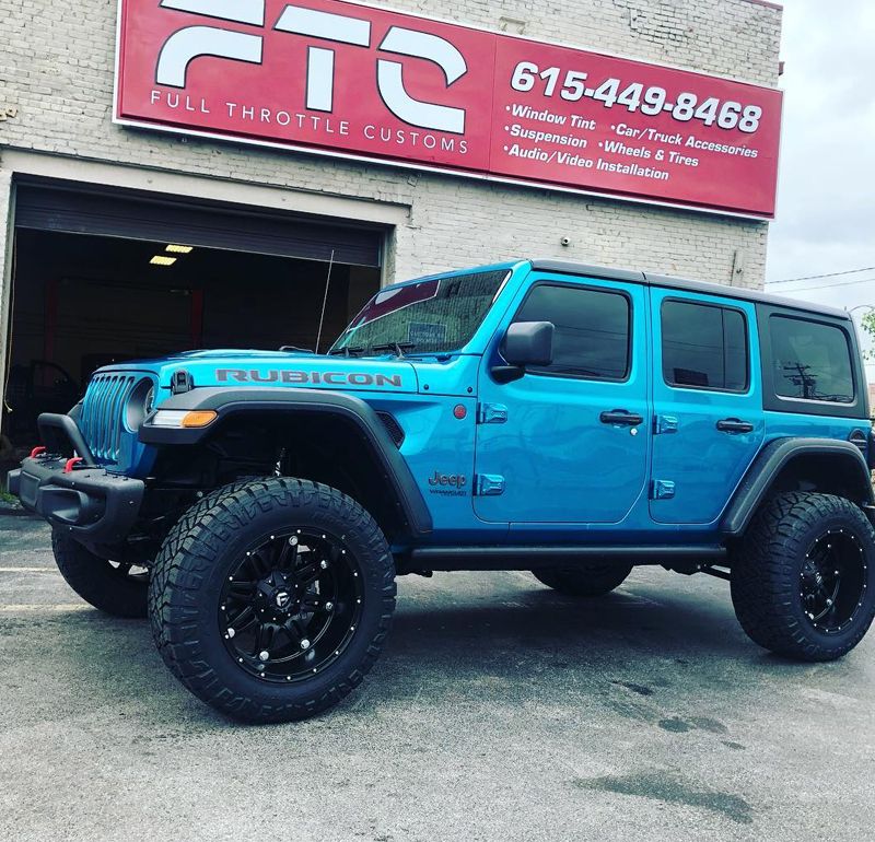 Top-Quality Truck Lift Kits | Elevate Performance and Style