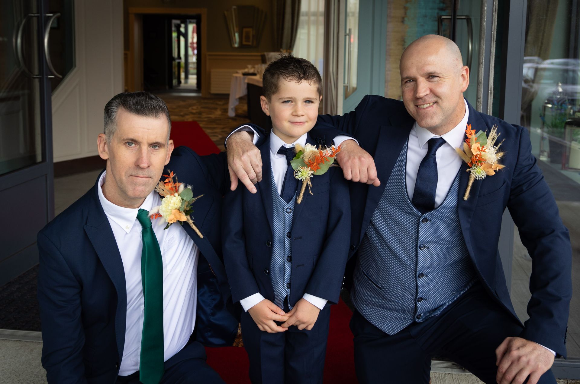 Catherine Ahern and Conor Hanley