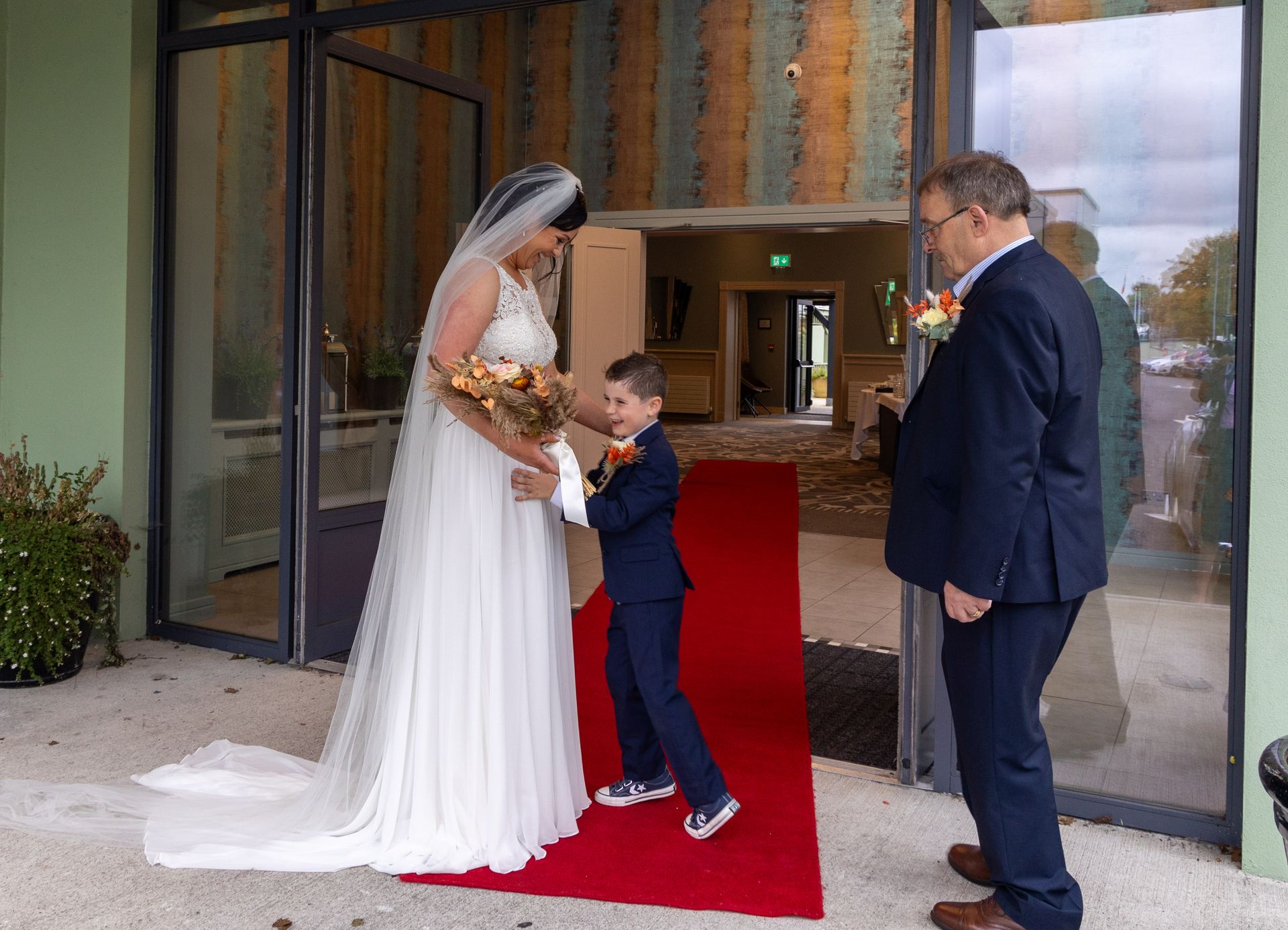 Catherine Ahern and Conor Hanley