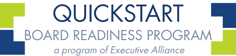 QuickStart Board Readiness Program Sessions