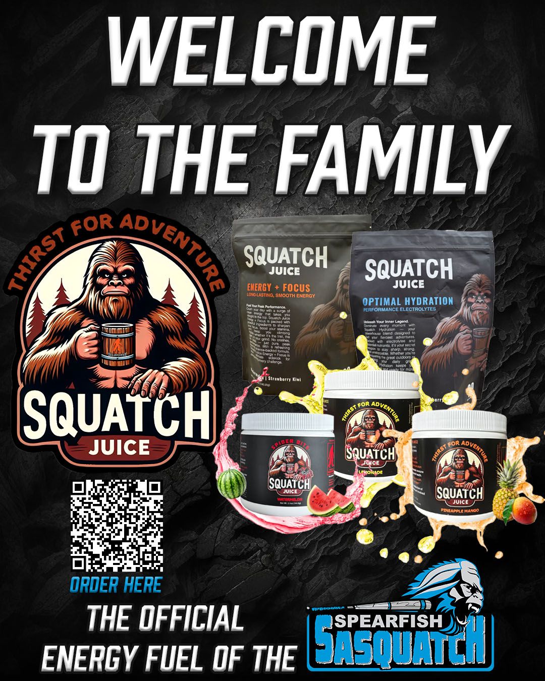 Sasquatch + Squatch Juice