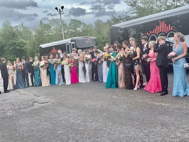 GoGo Party Bus Prom